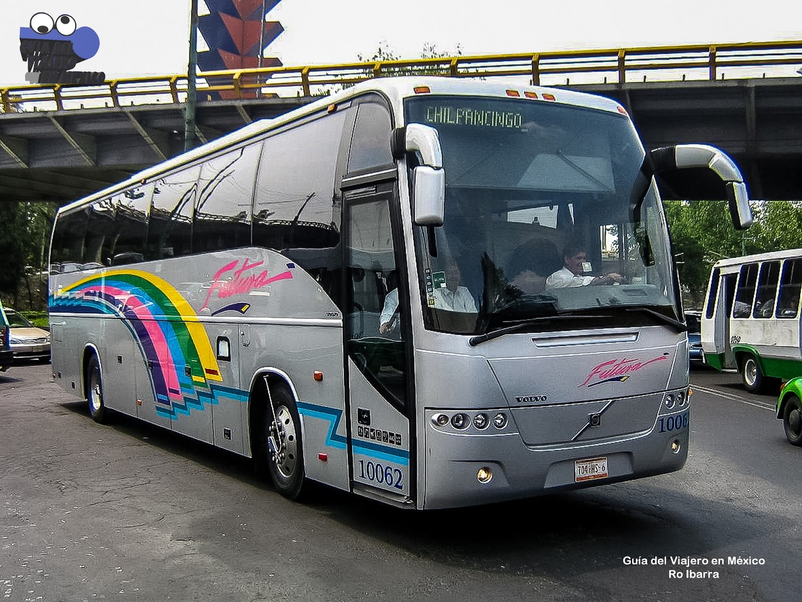 Futura, la línea de México, fotos de su historia en autobuses