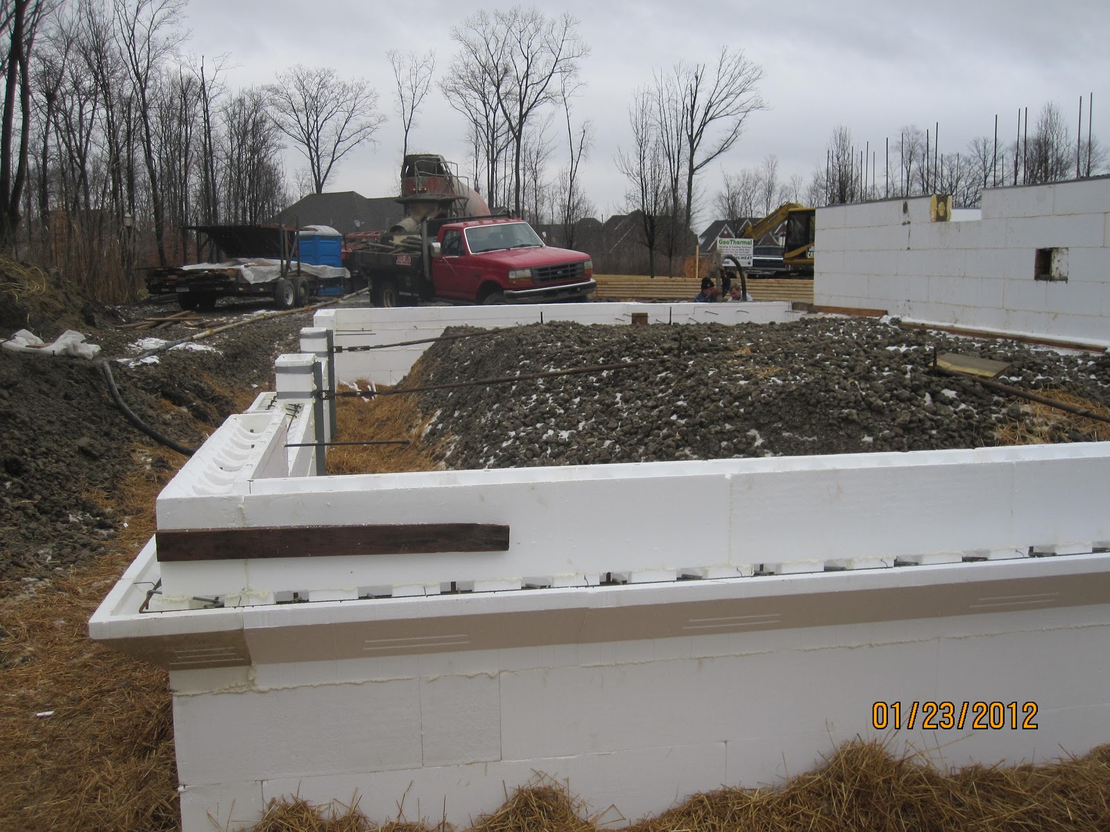 Energy Efficient Building Network: Placing Concrete In ICF Portion Of ...