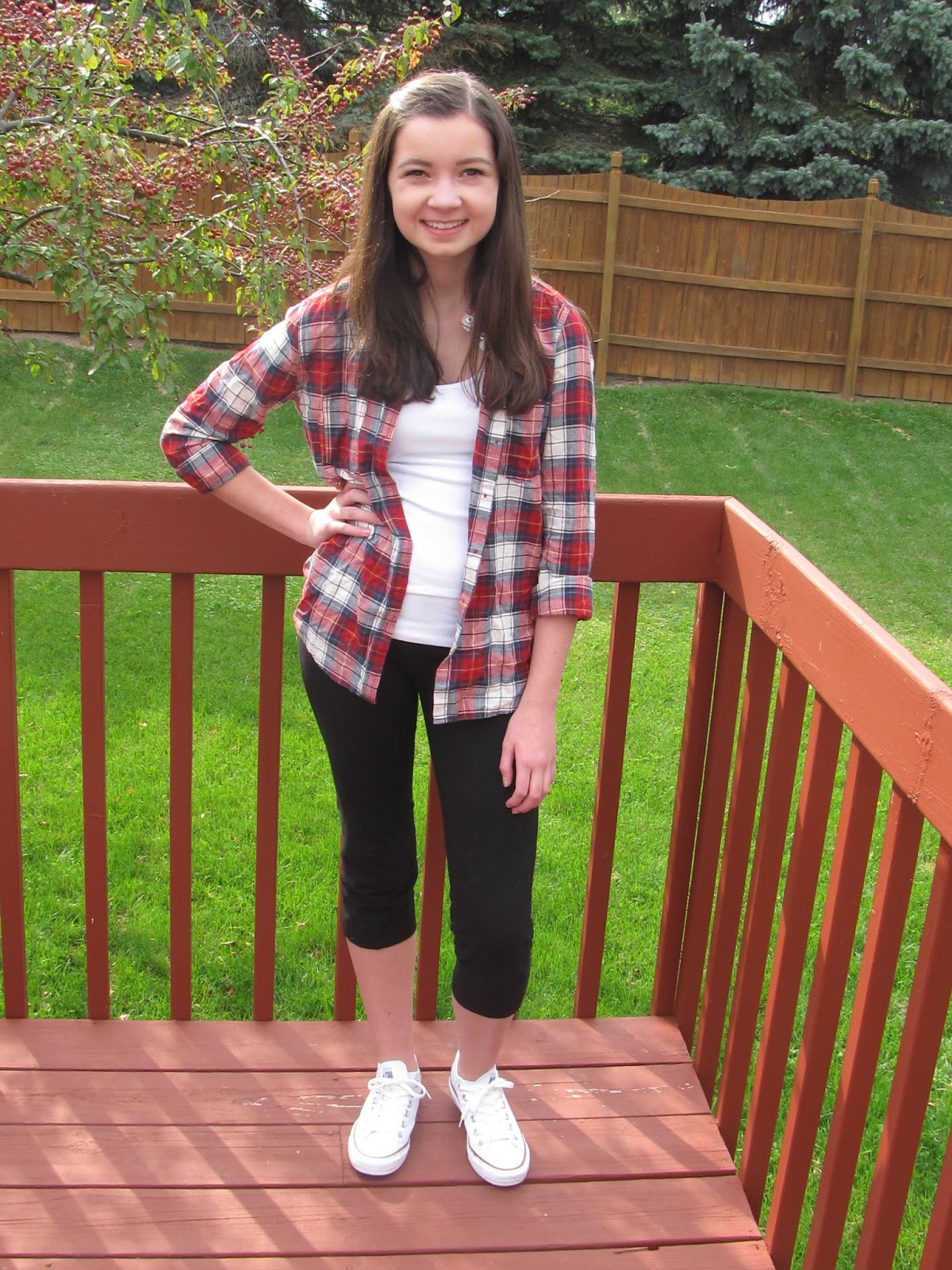 CC Fashionista: OOTW: First Week of School!
