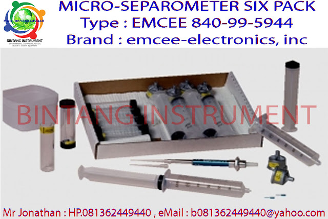 .: 081362449440 JUAL KIT TEST ALUMICEL JET FUEL , EMCEE ELECTRONIC INC ...