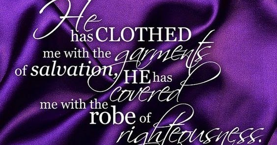 “He was like his robe: uninterrupted perfection.”