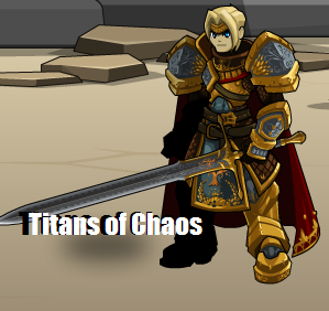 AQW Titans Of Chaos: Tutorial das quests de King Alteon em /join Coliseum