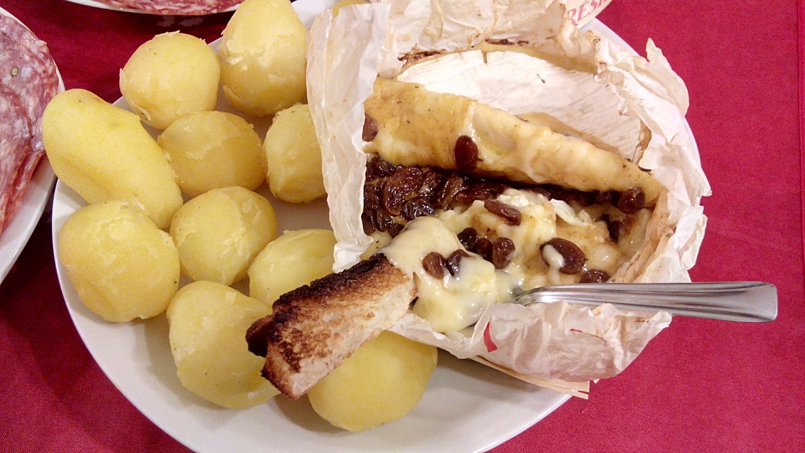 Mamie Délice: Camembert grillé dans sa boîte