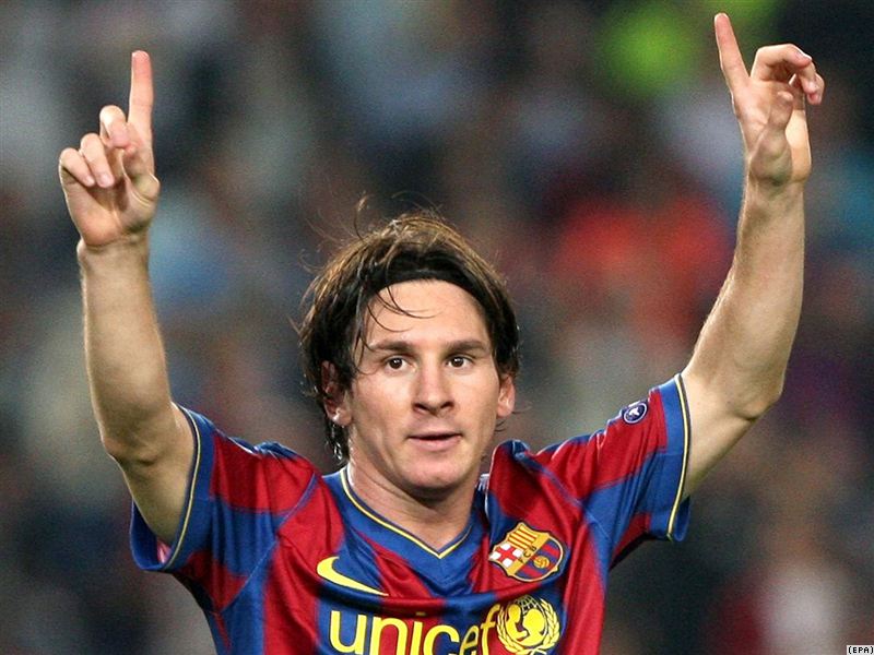 Top Football Players: Lionel Messi Profile and Images/Pictures