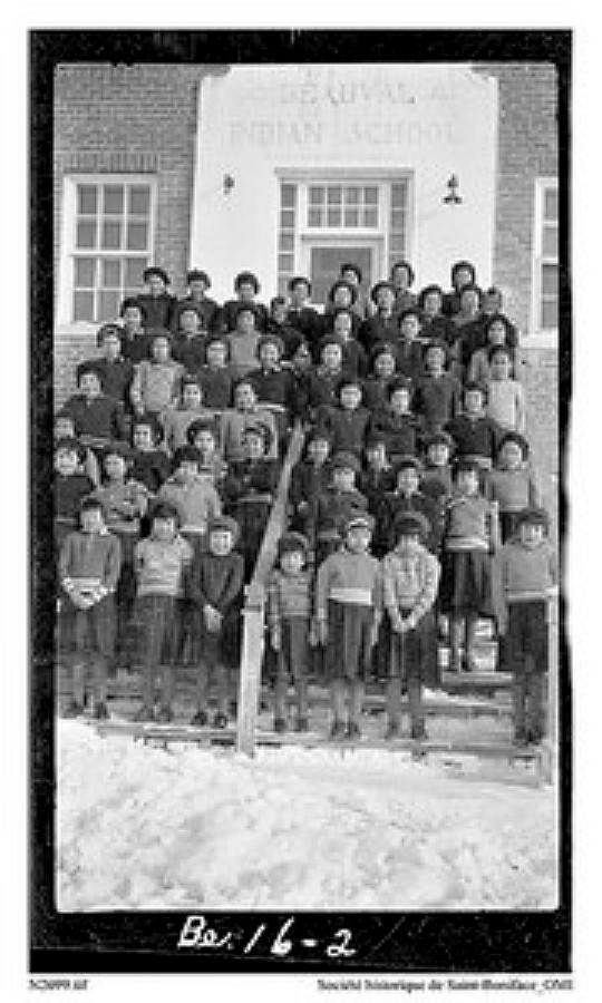 Saskatchewan: Beauval Residential School in north-west Saskatchewan.