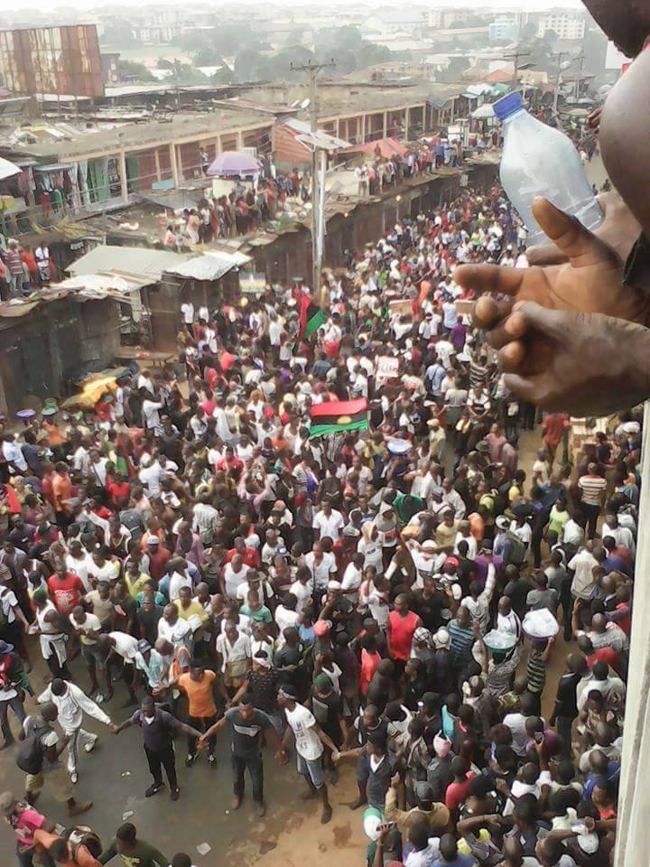 The Biafran: Biafra: How the spirit of Biafra was resurrected by Nnamdi ...