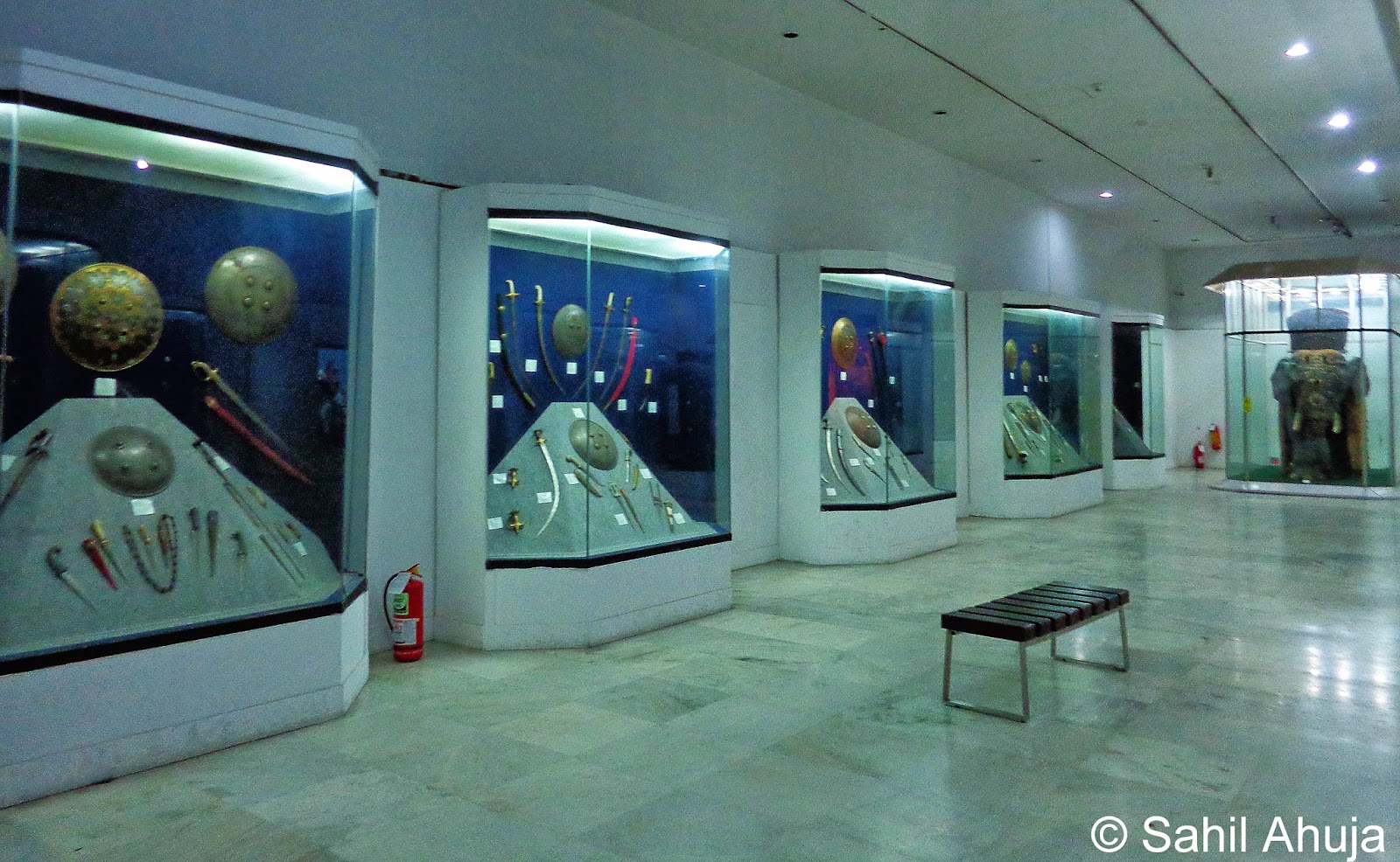 Pixelated Memories: National Museum, Delhi