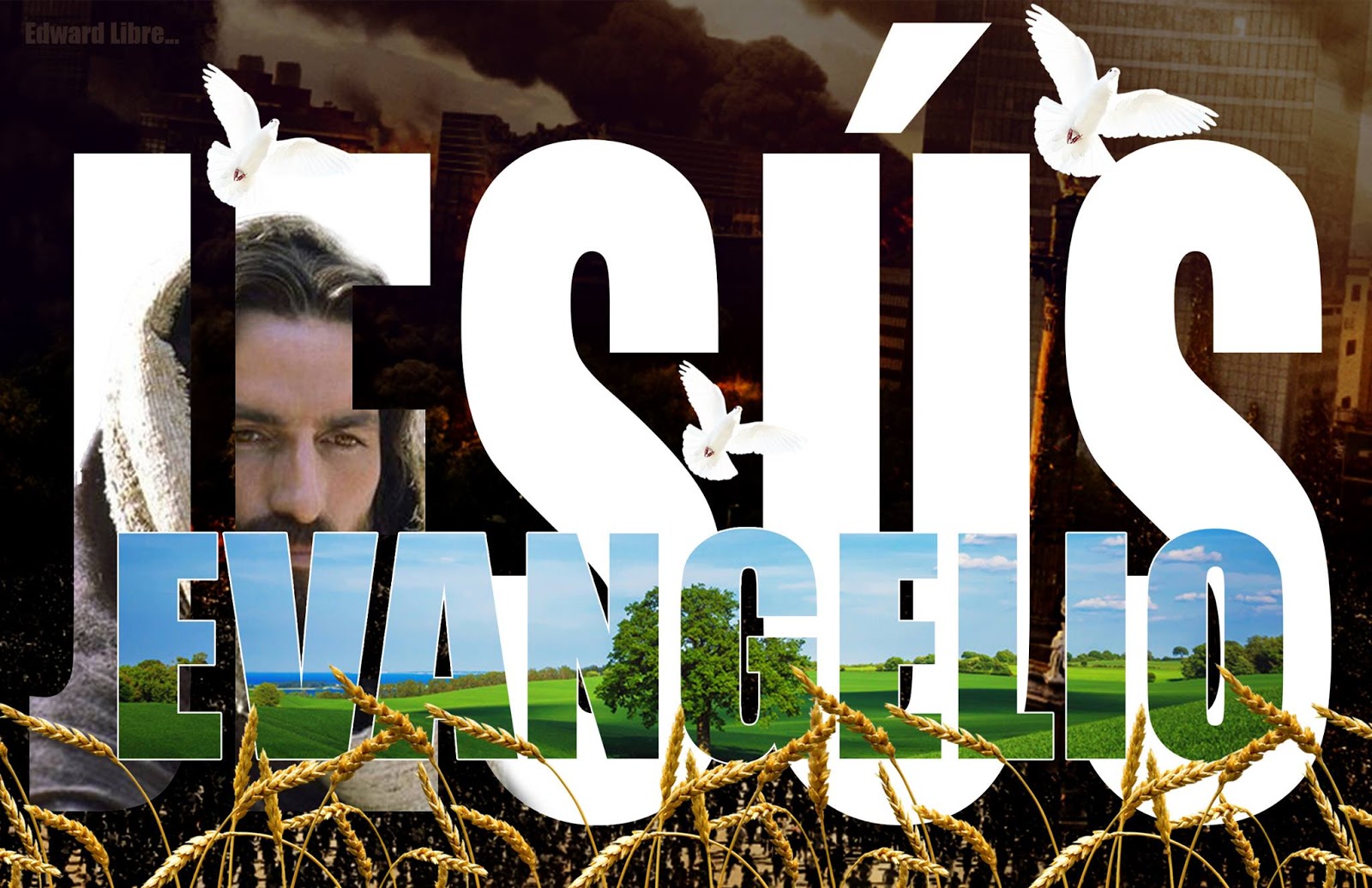 ¡Libres en Cristo Jesús!: JESÚS ‘evangelio’