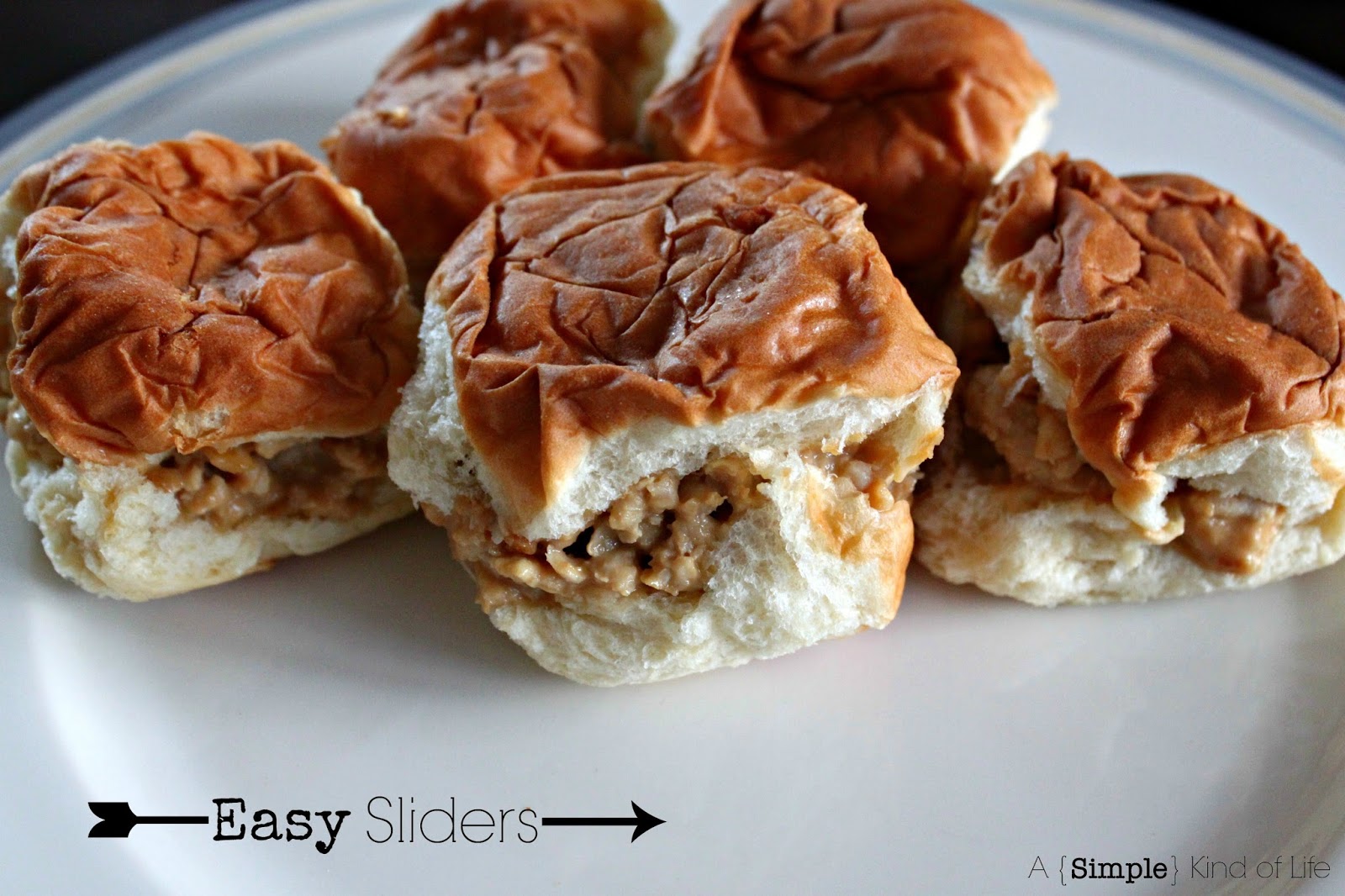 A Simple Kind of Life: Easy Sliders