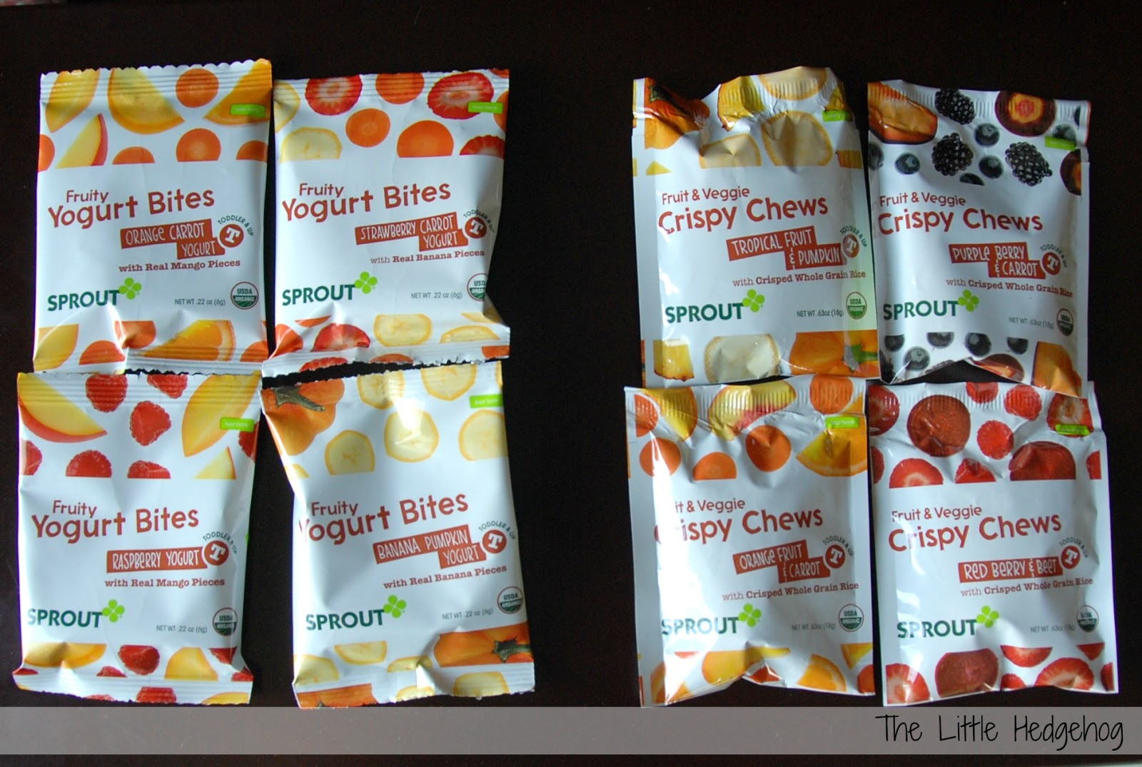 the little hedgehog: Sprout Organics Toddler Snacks Review & Giveaway ...