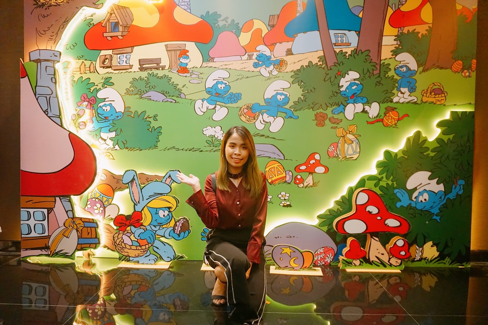 The Smurfs Live Performance at Resorts World Genting | Snowman · Sharing