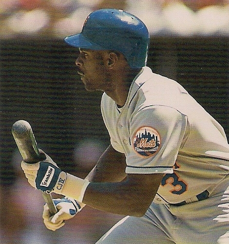 Former Mid Nineties Mets Outfielder: Carl Everett (1995-1997)