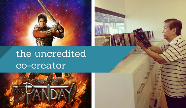 The new 'Ang Panday' poster does not credit its original artist