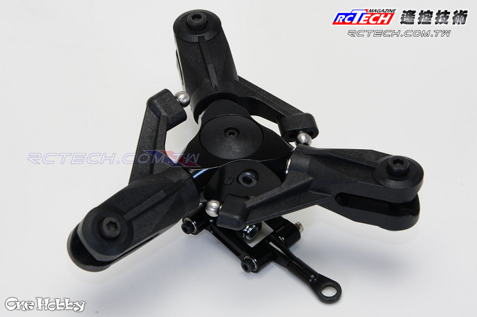 遙控技術雜誌｜RC TECH magazine: 泰世科技GAUI X3L Basic Kit基本版/三旋翼版【開箱】