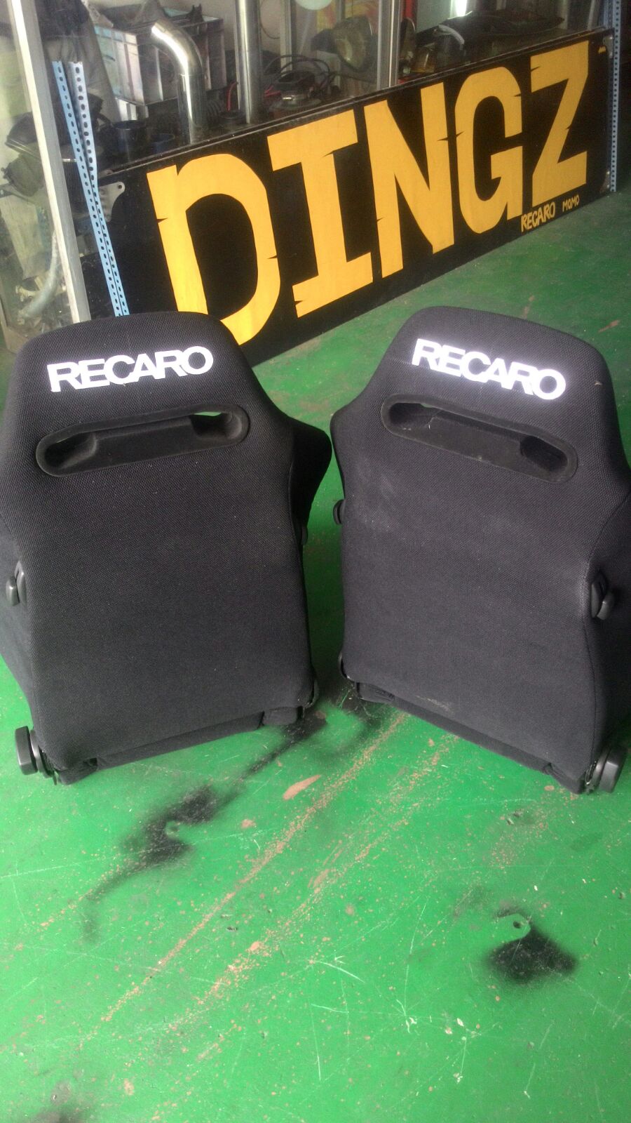 Dingz Garage: SEAT Recaro Sr3 Tomcat