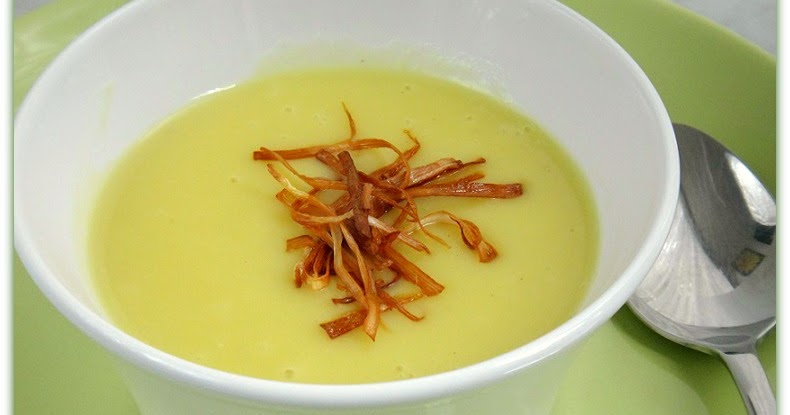 La cocina de Angie: CREMA PARMENTIER (Francia)