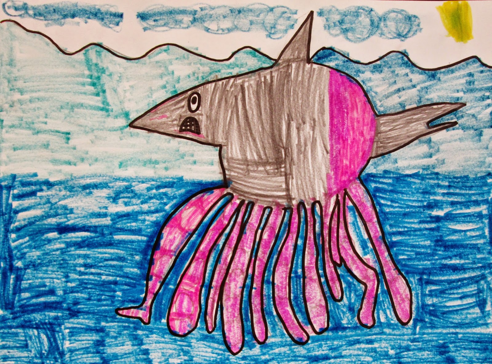 ART WITH SCHMIDT: 1st Grade - Seussian Animals