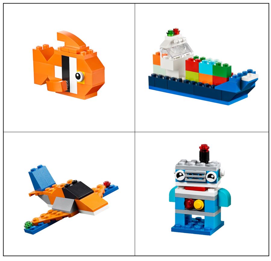 Innovando por la Educación: LEGO