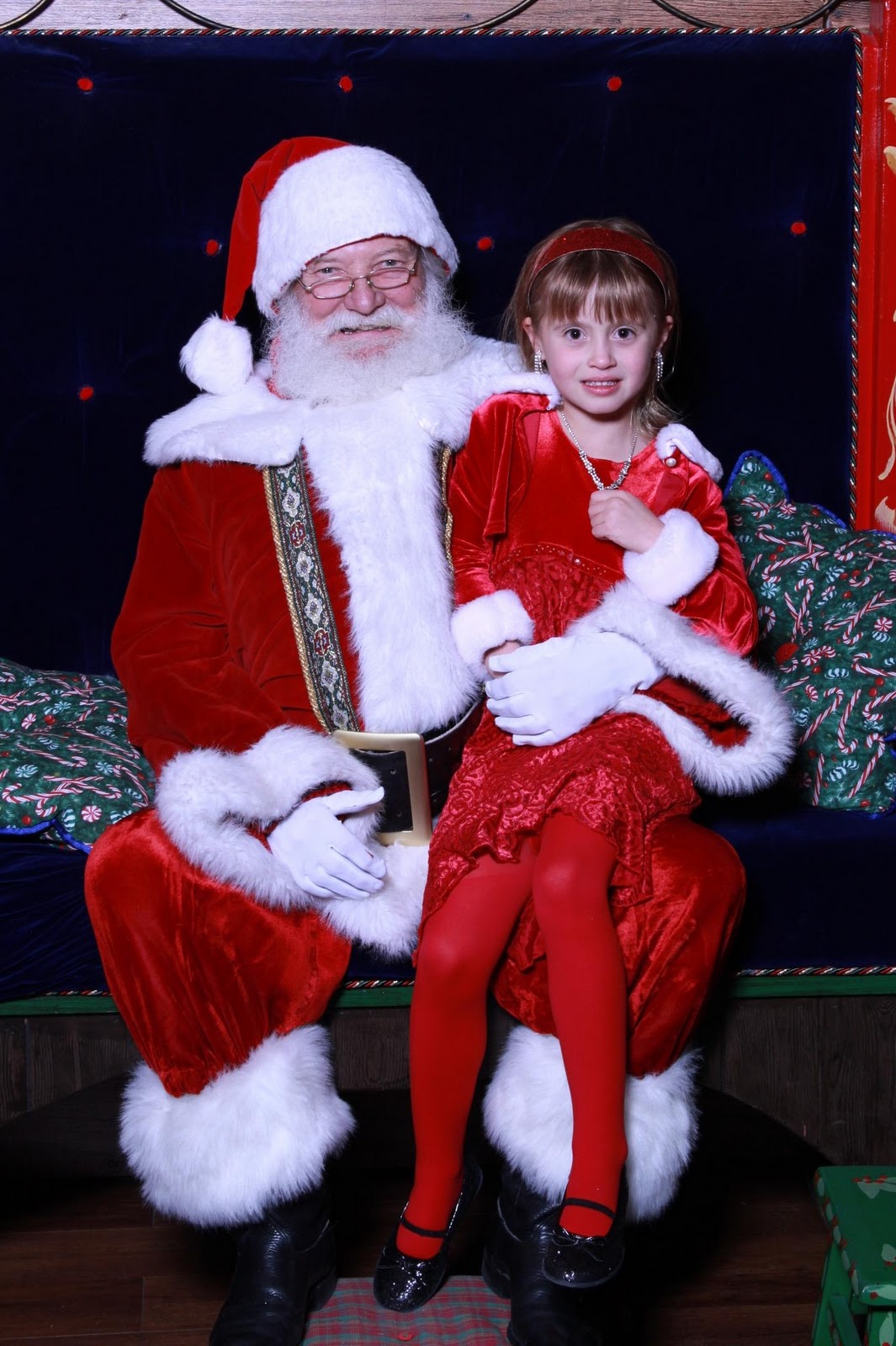 Tim, Jo and Anna: Santa Anna!