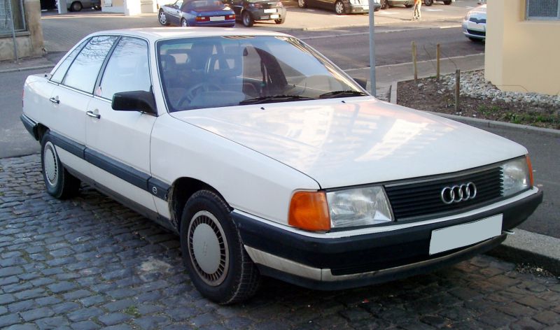 Audi A100 Fotos (mit weiteren Anspielungen an das Original) | Audi Bilder