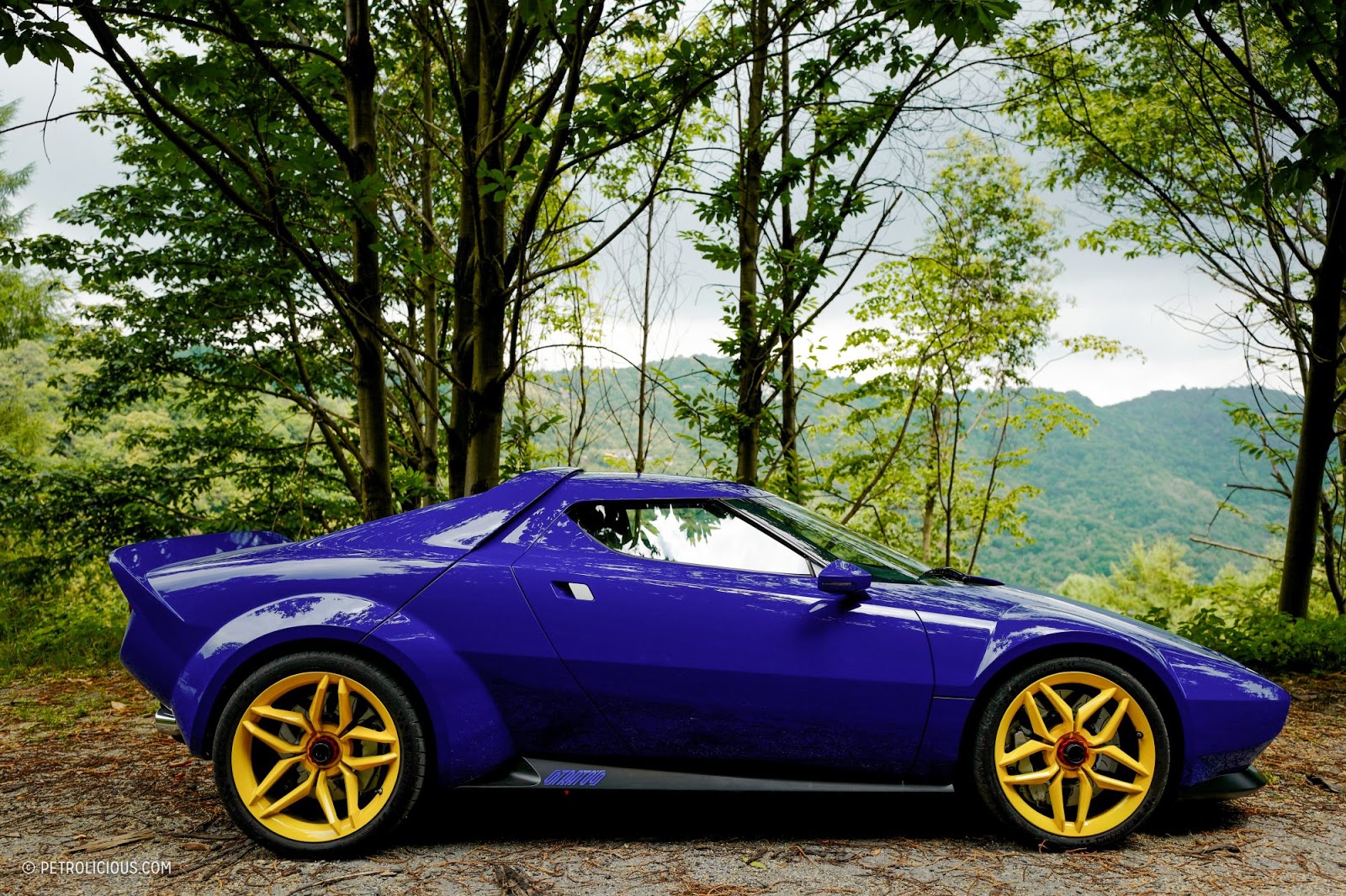 FAB WHEELS DIGEST (F.W.D.): 2011 New Lancia Stratos by Pininfarina
