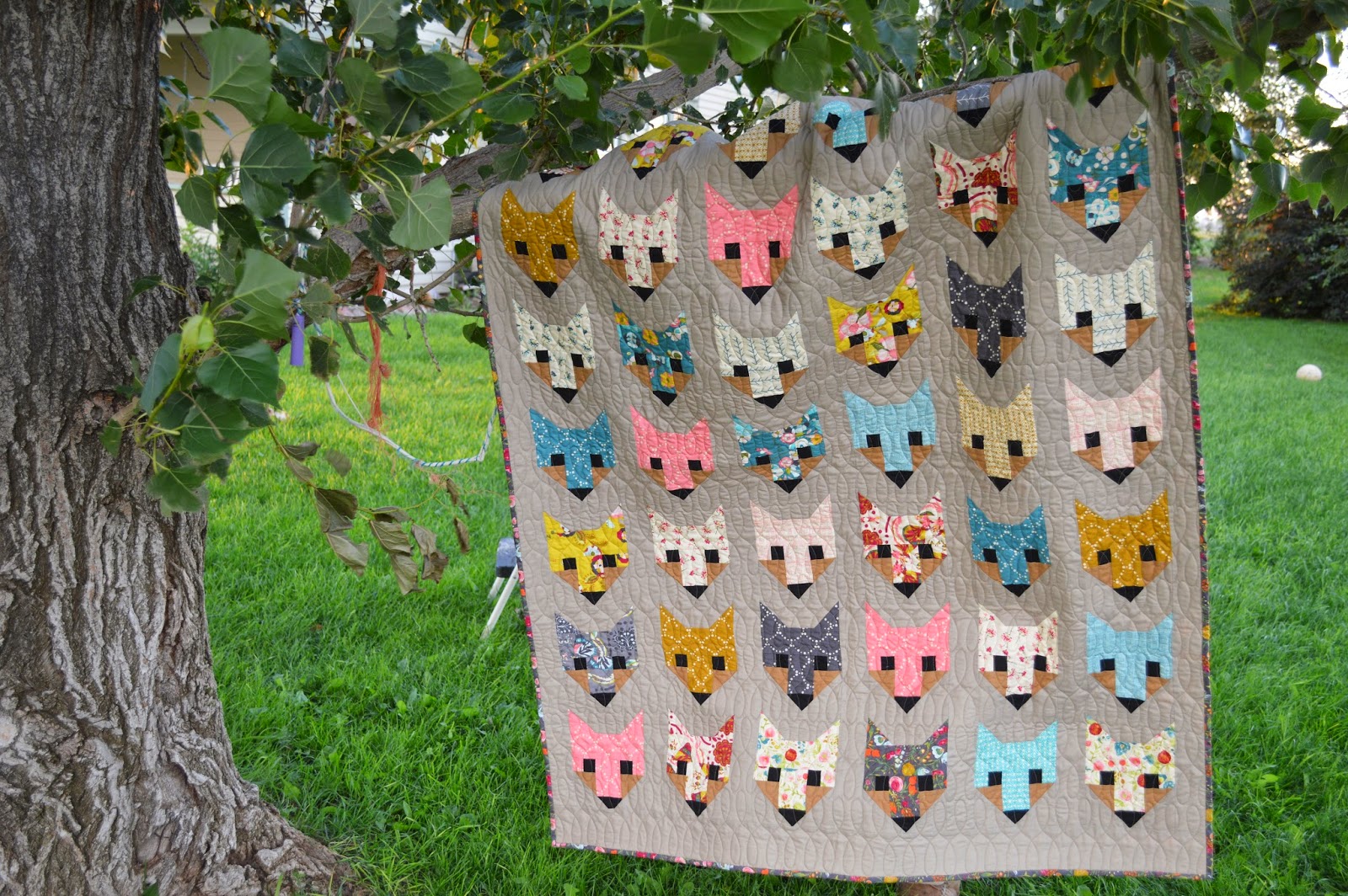 THE QUILT BARN: Fancy Fox with Emmy Grace
