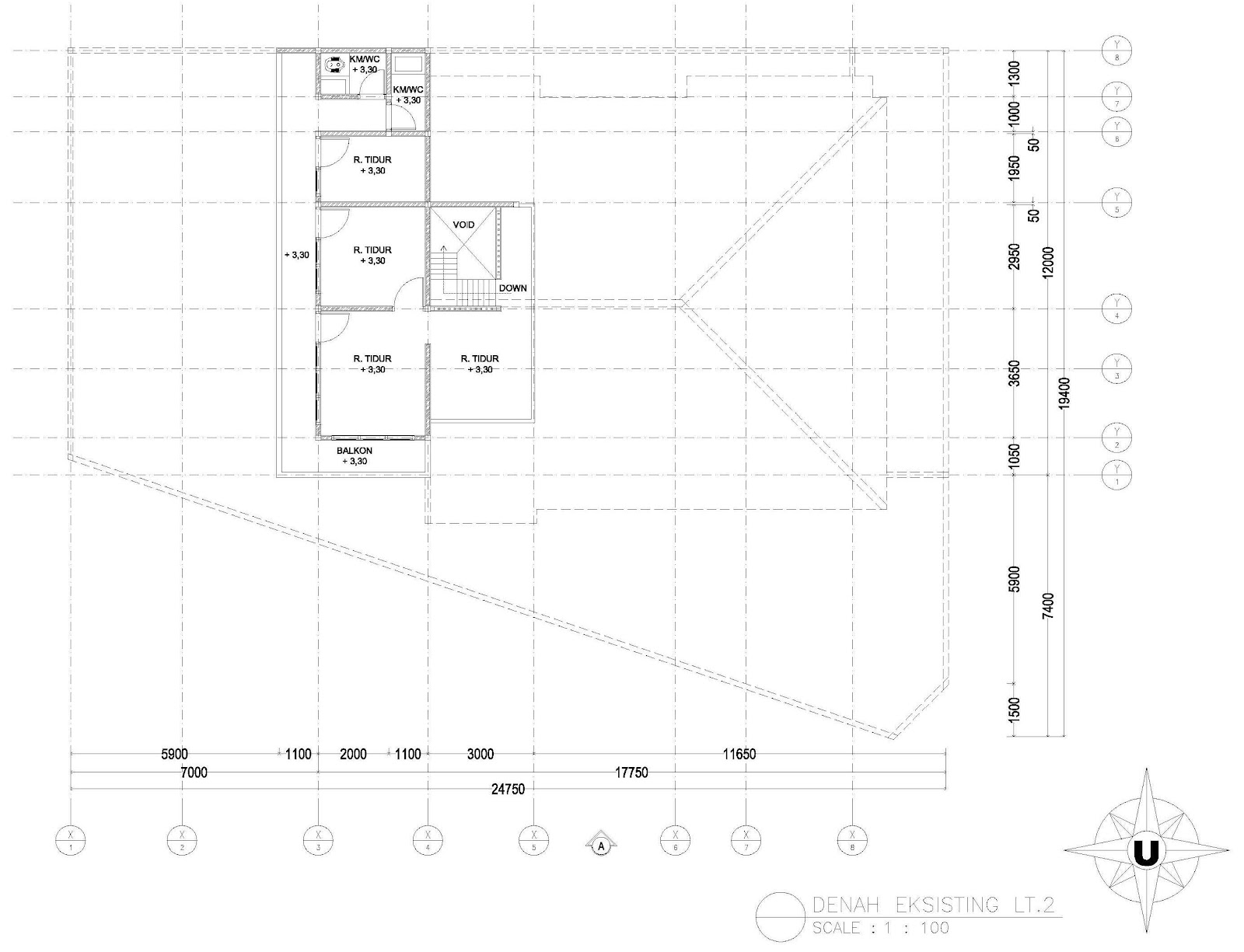 SigitWijionoArchitects.studio: FACELIFT DAN RENOVASI RUMAH TINGGAL DAN ...