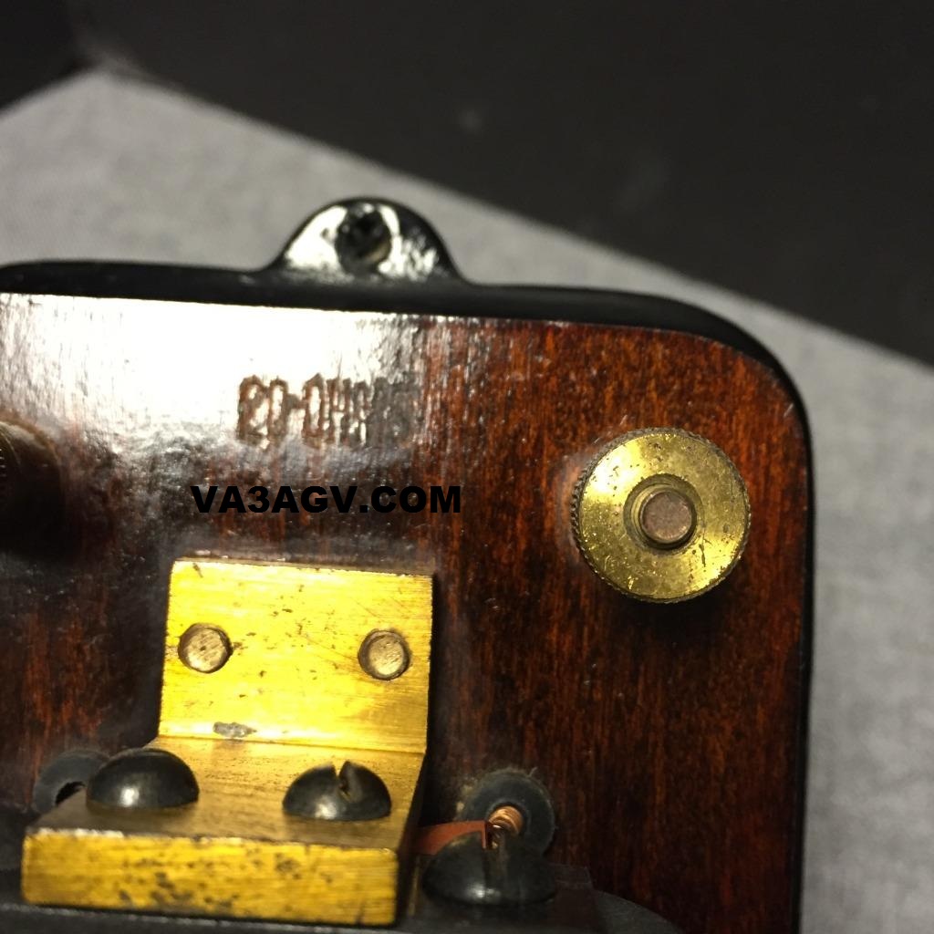 Morse Code CW Key Telegraph (Straight) : Telegraph Key Sounder Railroad ...