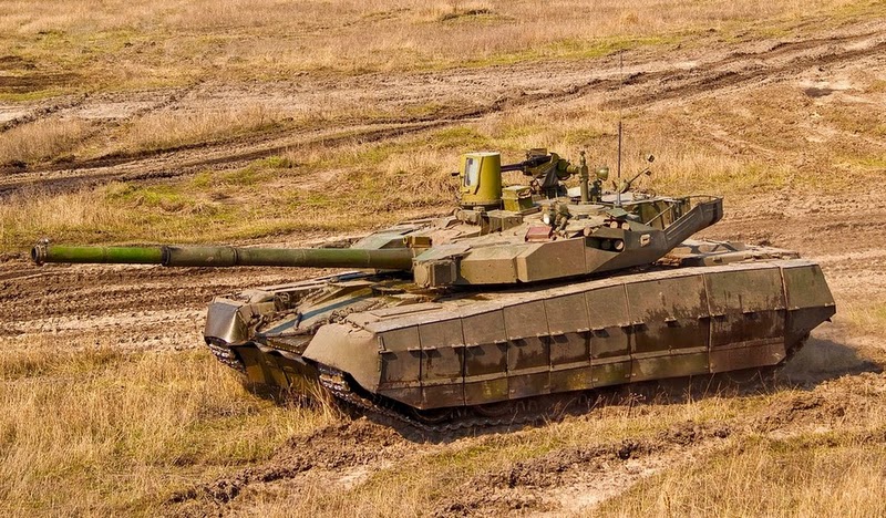 THAIDEFENSE-NEWS: GALLERY & VIDEO: OPLOT M - Main Battle Tank (2)