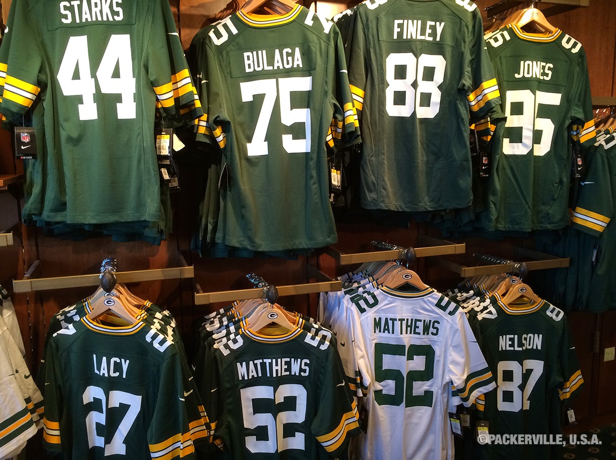 PACKERVILLE, U.S.A.: Goodbye to Packers Pro Shop III