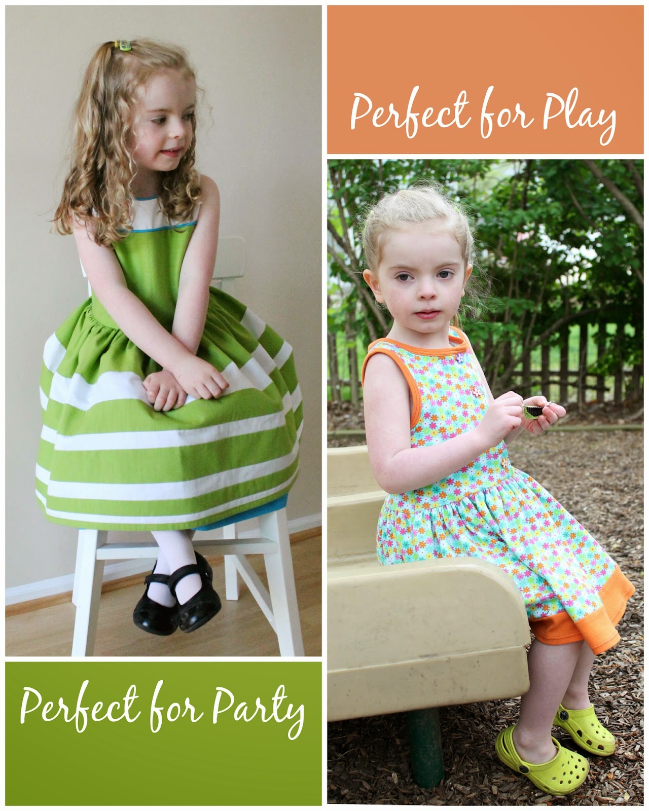 The Inspired Wren: Perfect Party Dress? Perfect Play Dress.