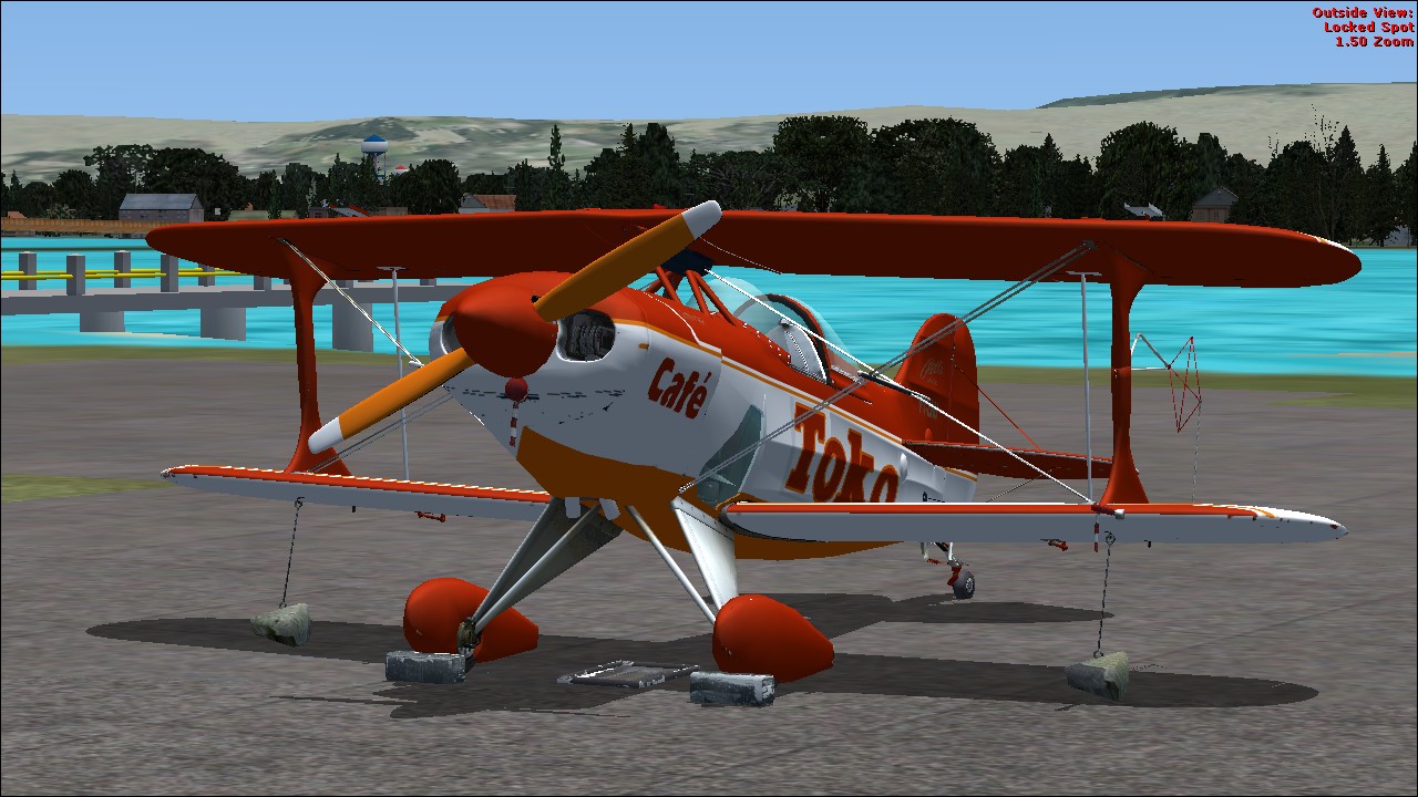 Aéro Virtual FSX: Addictive Simulations Pitts S1 Special PT-ZHU FSX FS2004
