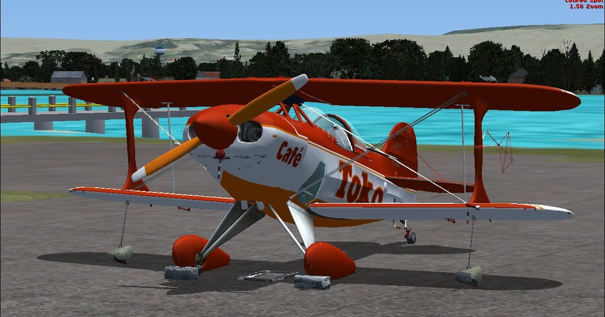 Aéro Virtual FSX: Addictive Simulations Pitts S1 Special PT-ZHU FSX FS2004