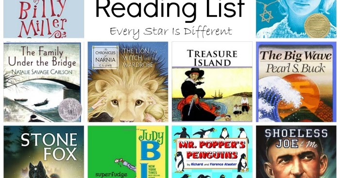 3rd Grade Reading List Every Star Is Different 3rd-grade-reading-list-every-star-is-different