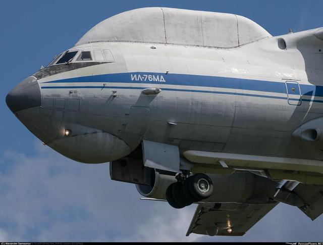 Asian Defence News: Russian Il -76VKP national strategic air command ...