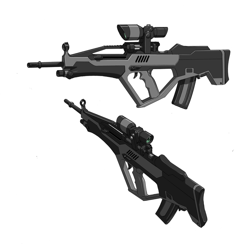 Kineto Pixel: GI Joe : Resolute Color Stylist Work 3