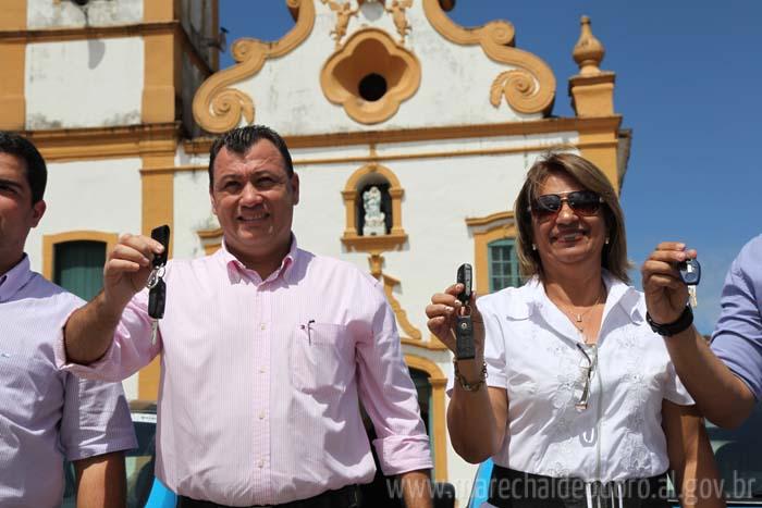 Professora Iolanda : Guarda Municipal e SMTT recebem viaturas para ...