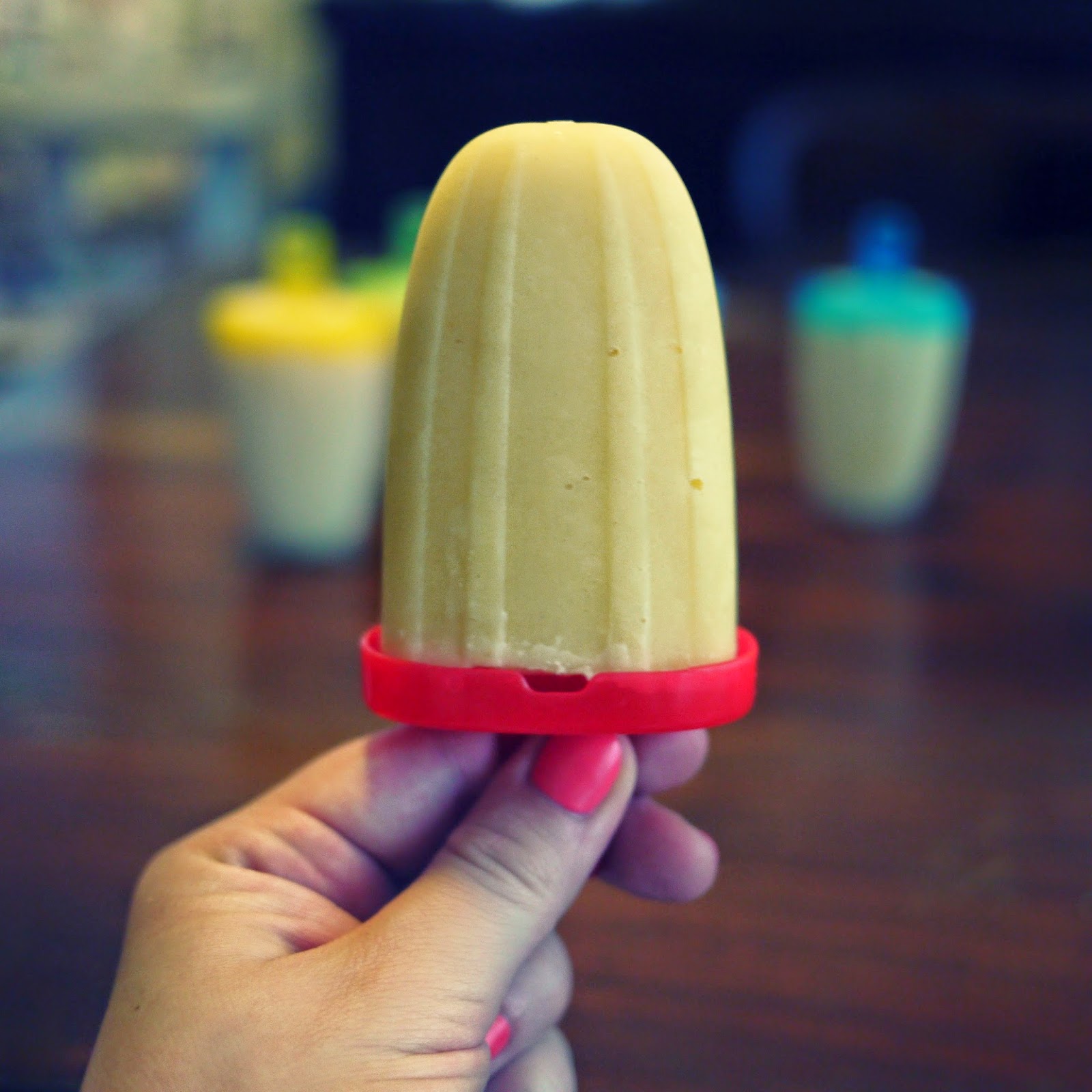 Meshka Design: Vanilla Pudding Pops