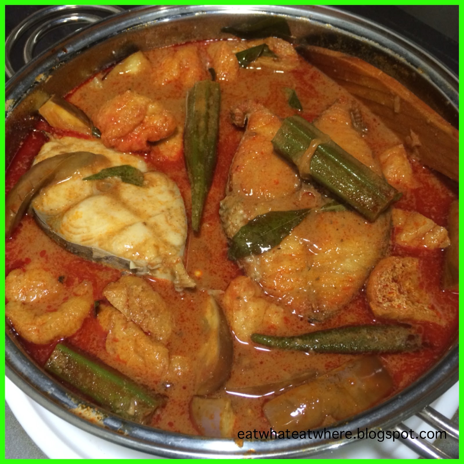 Eat what, Eat where?: #ewew cooks (Ratha Raub's) Fish Head Curry