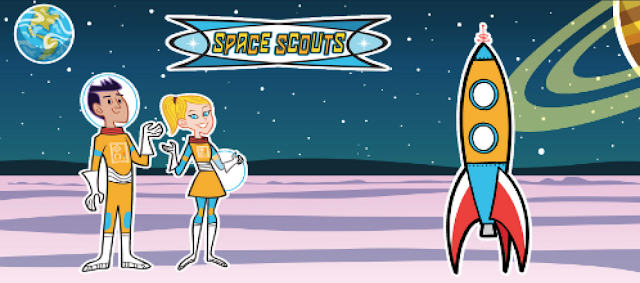 An Apel a Day: Space Scouts
