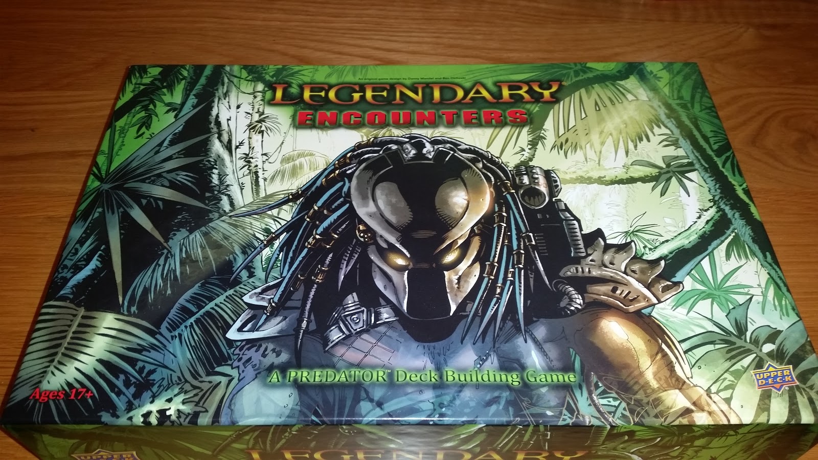 Legendary Encounters a Predator Deck building Game from Upper Deck ...