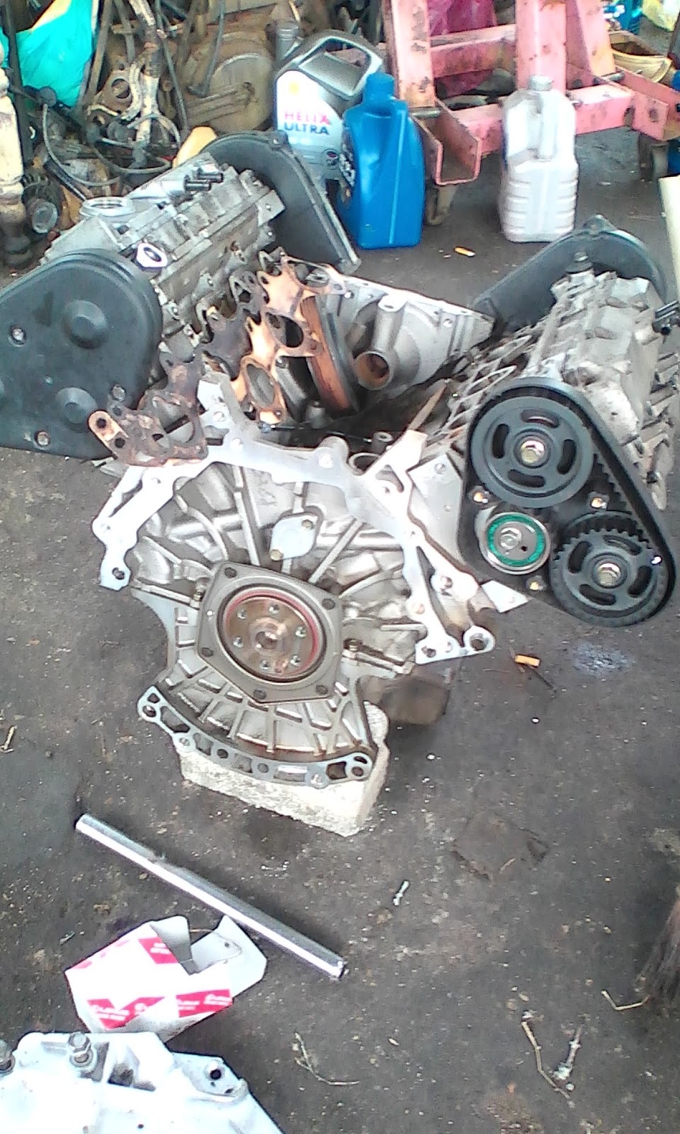 Engine Naza Ria