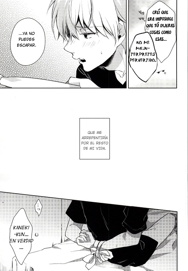 Pdb Doujinshis Fansub♥ Tsukiyama X Kaneki Doujinshi Tsukiyama San Shibatte Agemasu