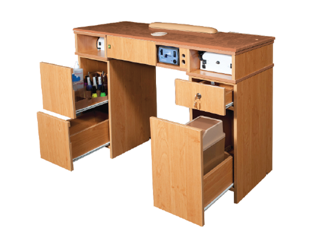 Interior Salon Designs: 5 Creative Nails Table Designs