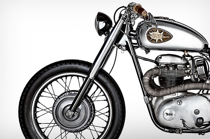 1970 BSA Lightning Custom - way2speed