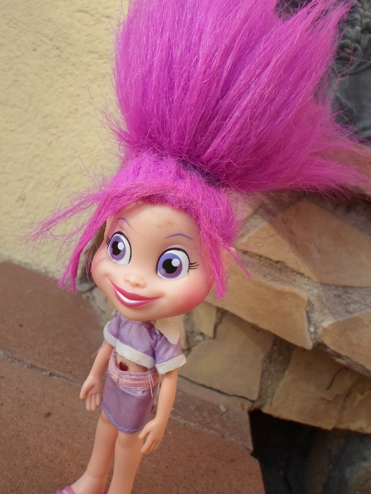 El rincón de mis muñecas: Trollz Amethyst Van Der Troll de Hasbro