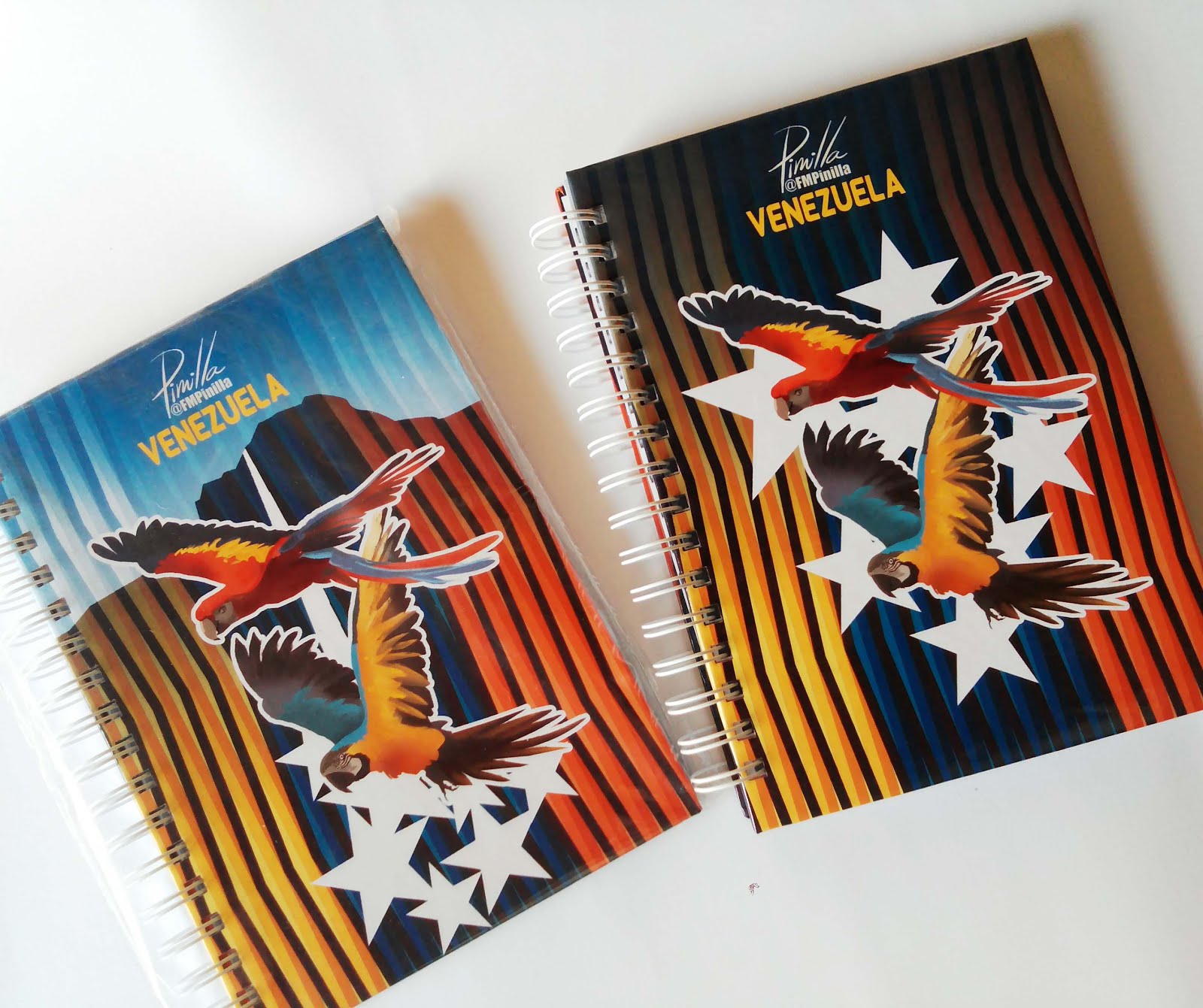 FERNANDO PINILLA: Cuadernos Pinilla Venezuela!!
