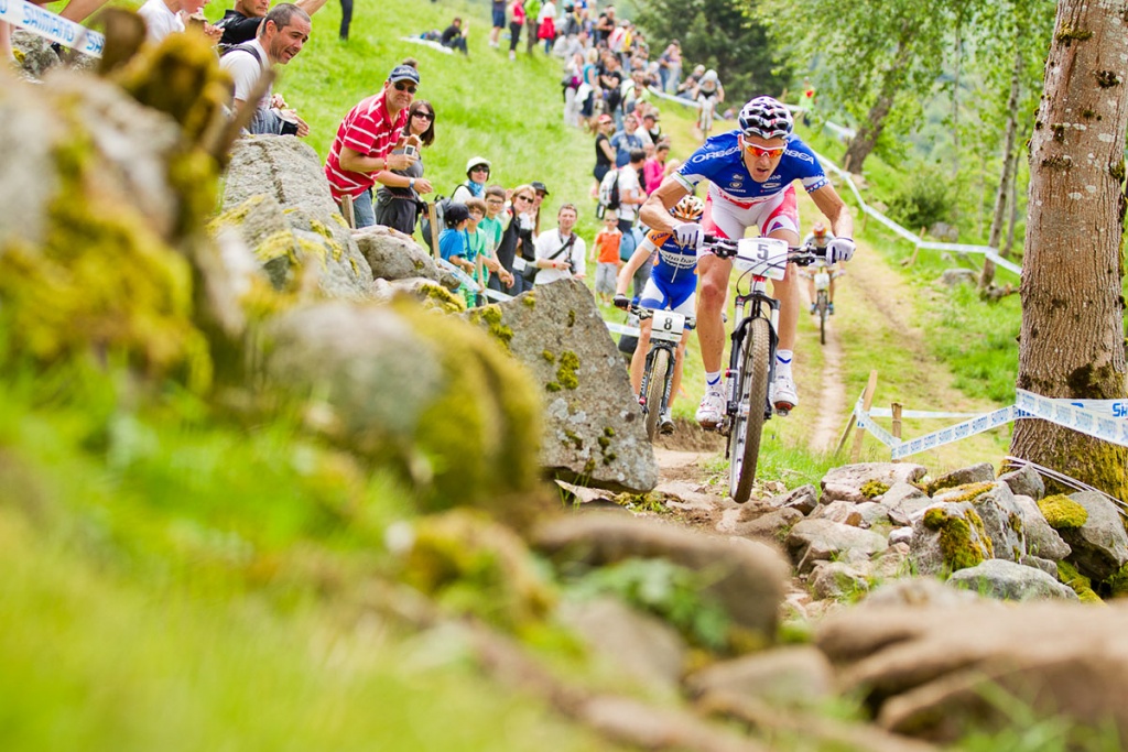 COLORADOMTB: UCI World Cup La Bresse (France)...Julien Absalon