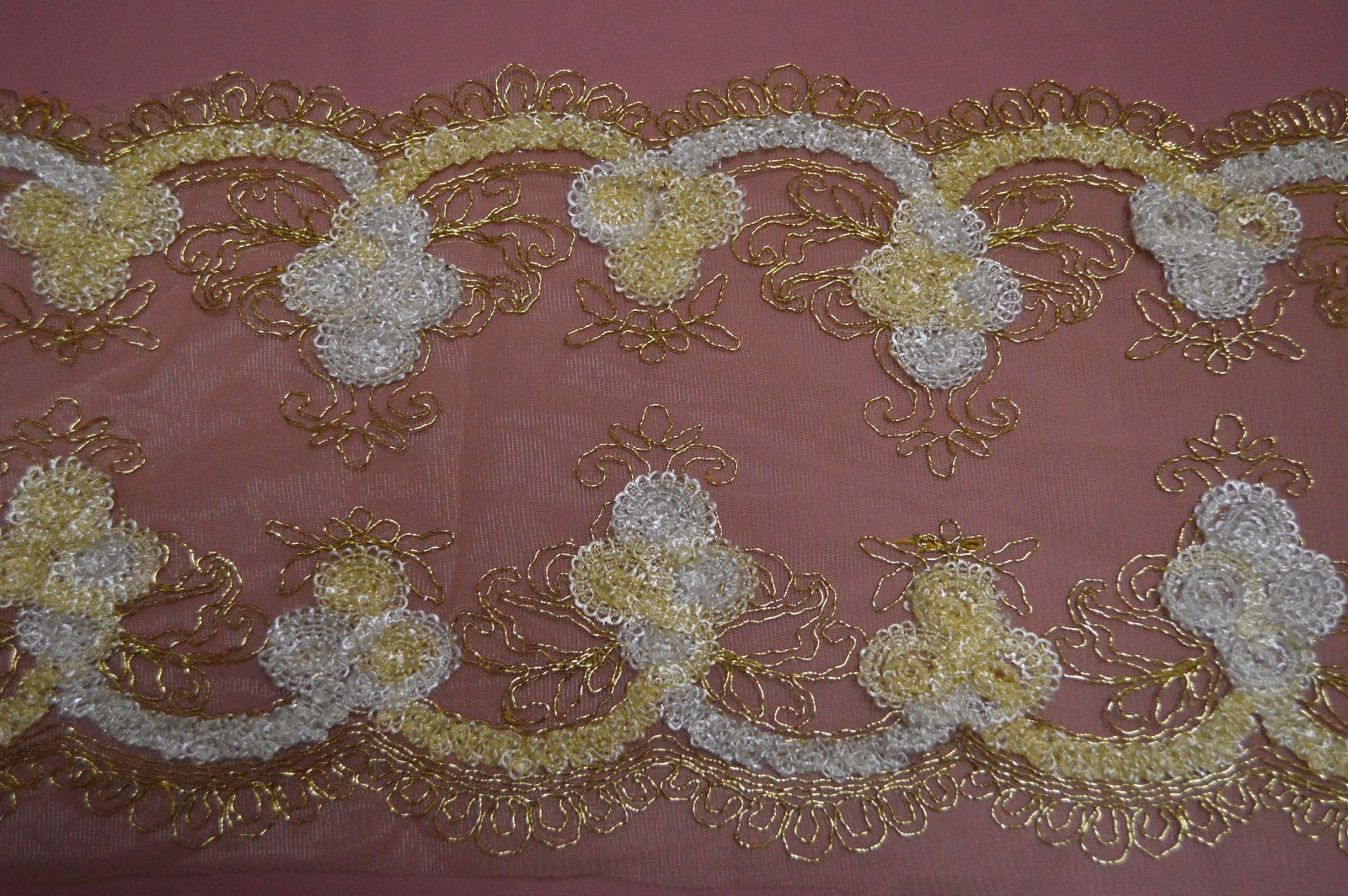 Najah Design: Border Lace Murah Batch 1