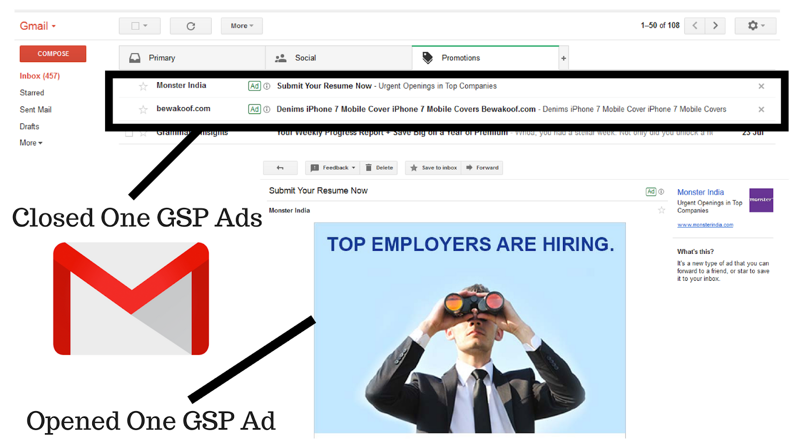 How to Create Gmail Ads Campaign - Digital Marketing Pixel | Vicky Gupta